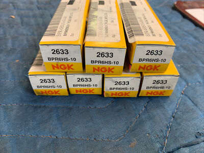 NEW NGK SPARK PLUG (7pk) 2633 BPR6HS-10 | eBay