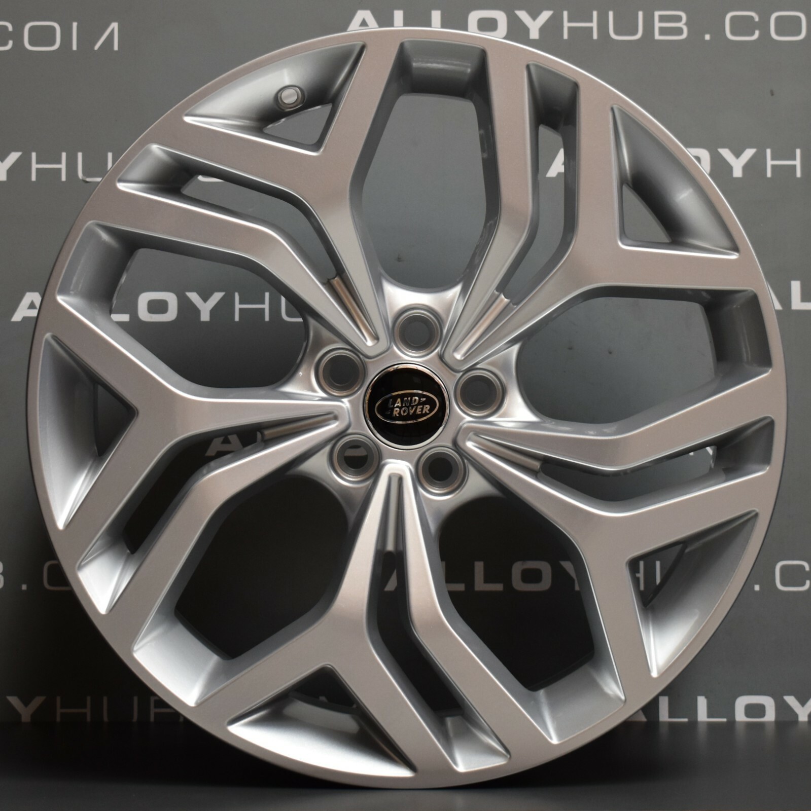 GENUINE RANGE ROVER EVOQUE L551 20" SILVER STYLE 5079 ALLOY WHEELS X4 ...