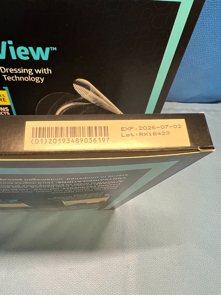 Medline OptiView Transparent Dressing w/ Hydro Core 9" x 9", Bx of 5 ...