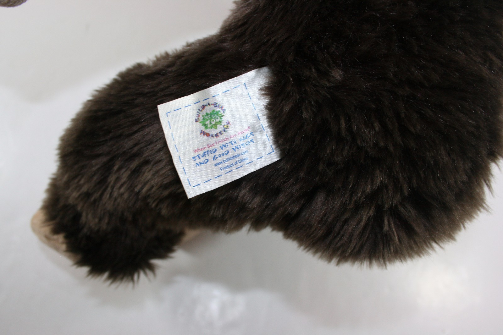 Build A Bear Workshop 16" Chimpanzee Monkey Chimp Realistic Plush Lovey ...