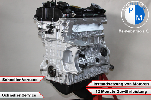 BMW 3er E90 E91 E92 E93 318i 320i 143 PS 163 PS Motor N43 N43B20A Y TOP ...