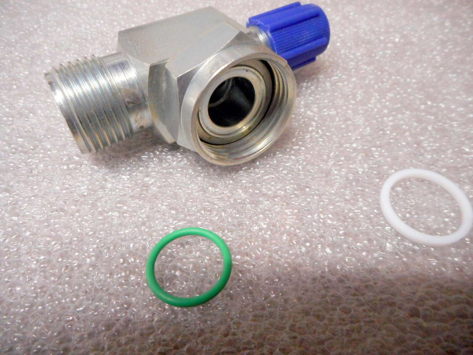 YORK/TECUMSEH 1 X14 ROTOLOCK COMPRESSOR FITTING W/13M SERV. PORT #10 ...