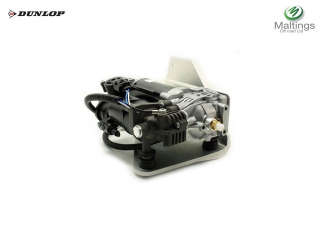 Land Rover Discovery 4 Suspension Levelling Compressor Dunlop. LR078650 ...