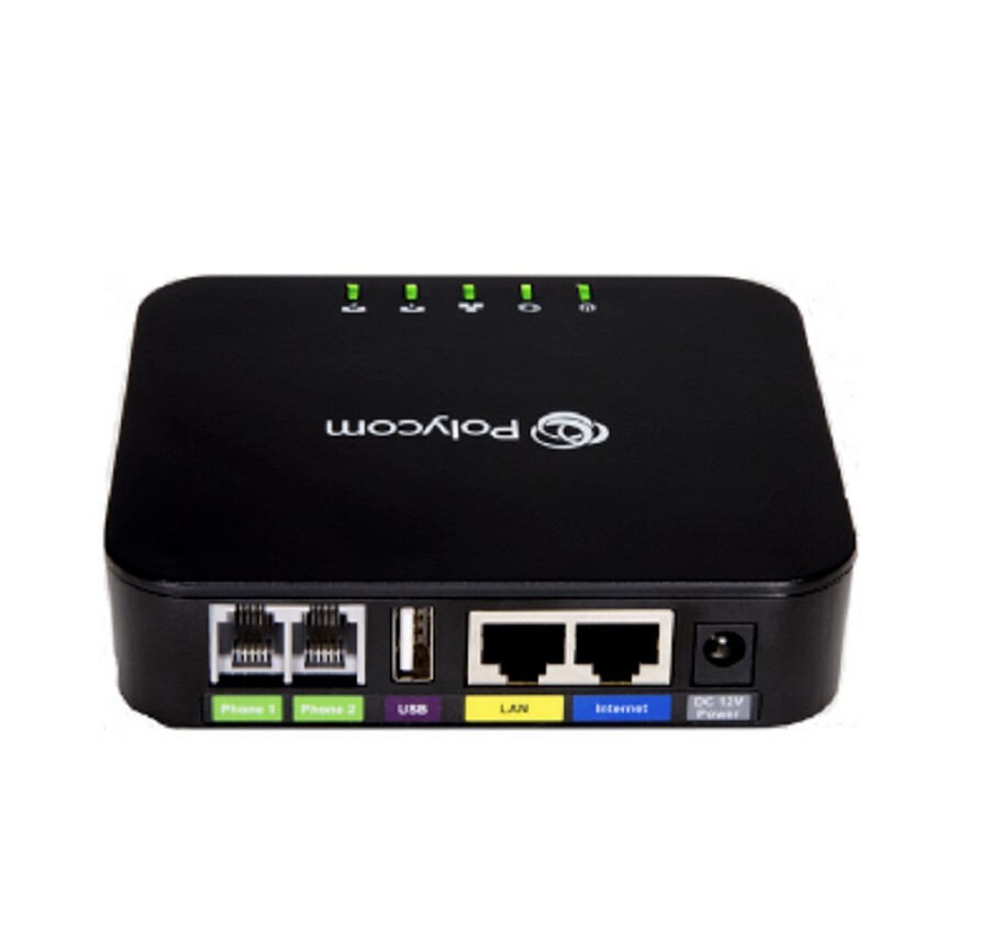 Polycom OBI302 VoIP Phone Adapter Preconfigure with Ringcentral | eBay