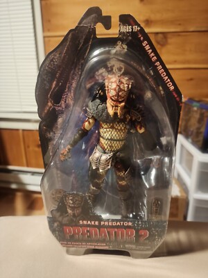 Neca Predator 2 Snake Predator Action Figure New Unopened | eBay