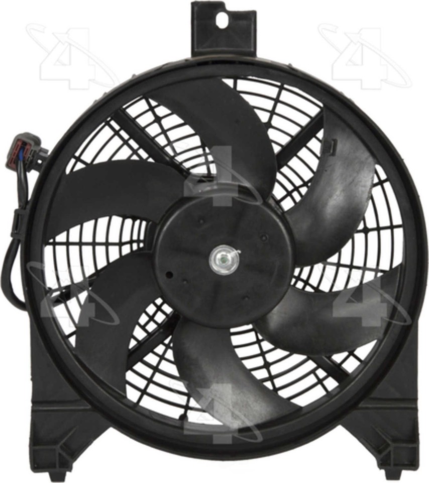 A/C Condenser Fan Assembly-Condenser Fan Assy. 4 Seasons 76123 | eBay