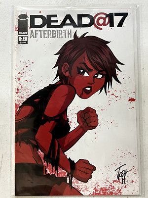 Dead at 17 Afterbirth #3 2009 image comics | Combined Shipping B&B | eBay