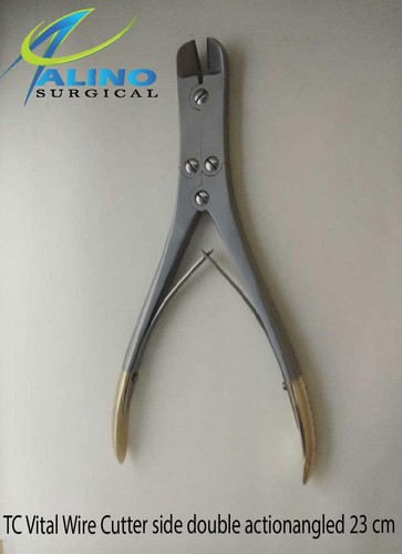 TC Vital Wire Cutter side double action dental orthodontic pliers ...