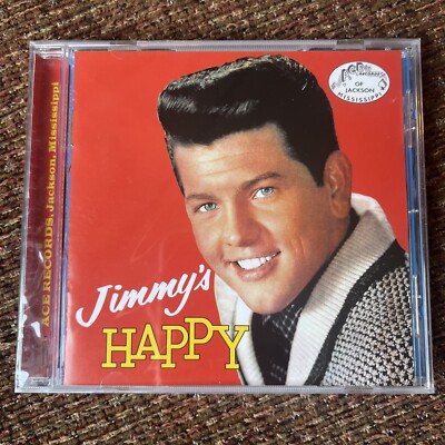 RARE JIMMY CLANTON - JIMMY'S HAPPY/JIMMY'S BLUE NEW SEALED CD ...