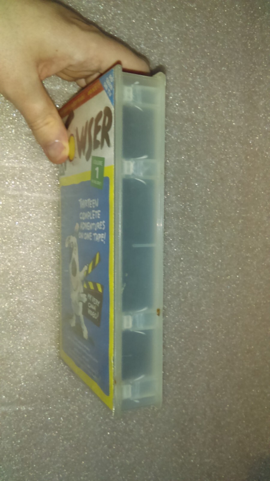 Towser Volume 1 VHS -- Box and tape | eBay UK