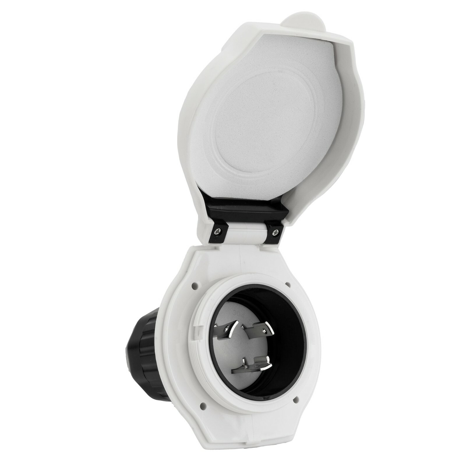 RV 30 Amp Inlet RV Power Inlet 30A Shore Power Receptacle | eBay