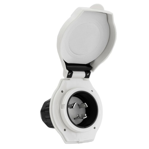 RV 30 Amp Inlet RV Power Inlet 30A Shore Power Receptacle | eBay