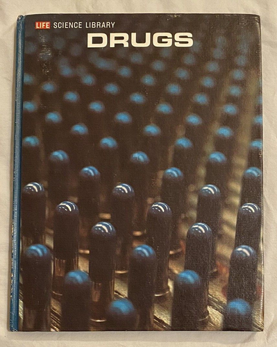 DRUGS Life Science Library 1967 Hardcover Time Life VTG Book 1st ...