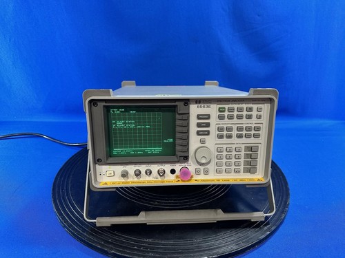 Agilent 8563E Spectrum Analyzer W/ Option 8ZE | eBay