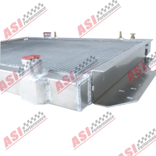 2 Rows Aluminum Radiator For 1979-1993 Dodge D150 D250 D350 W150 W250 ...