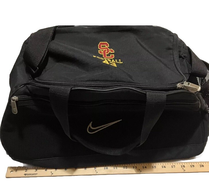 USC Trojans Nike Football Player Backpack Bag Team Issued #43 Travel ...