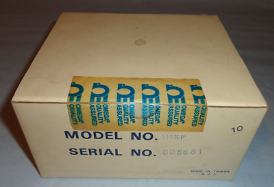 Omega 115KF Thermocouple Digital Thermometer 115-K-F NEW | eBay