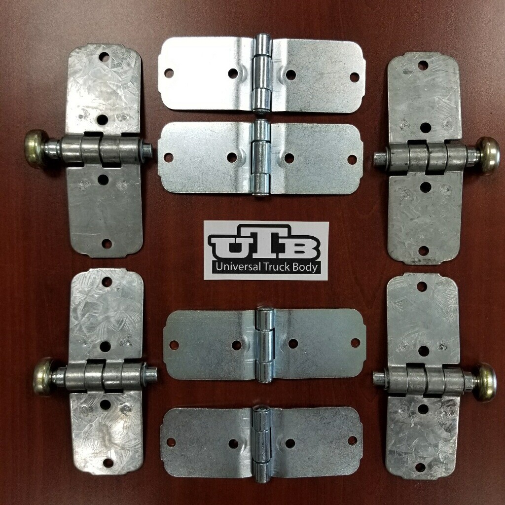 12 Piece Todco Hinges + 1" Roller Kit Roll up Truck Door - 1 Panel ...