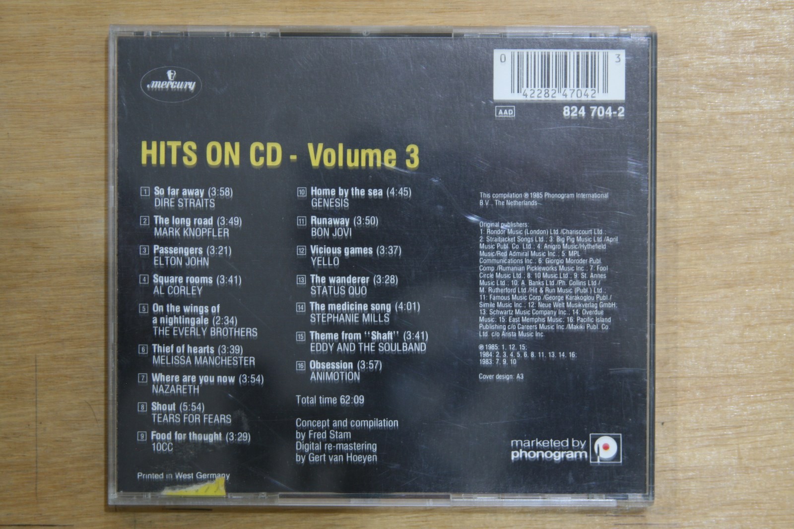 Hits On CD Volume 3 (C228) | eBay