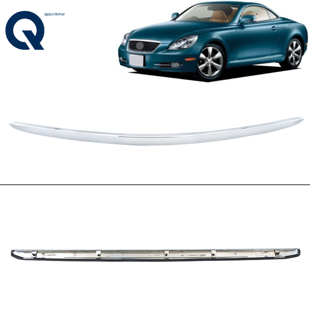 For 2002 2003-2010 Lexus SC430 7577024010 Front Hood Moulding Bonnet ...