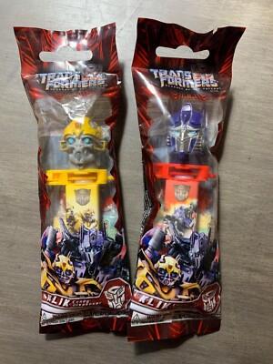 Transformers Candy Dispensers, 2009. RARE | eBay