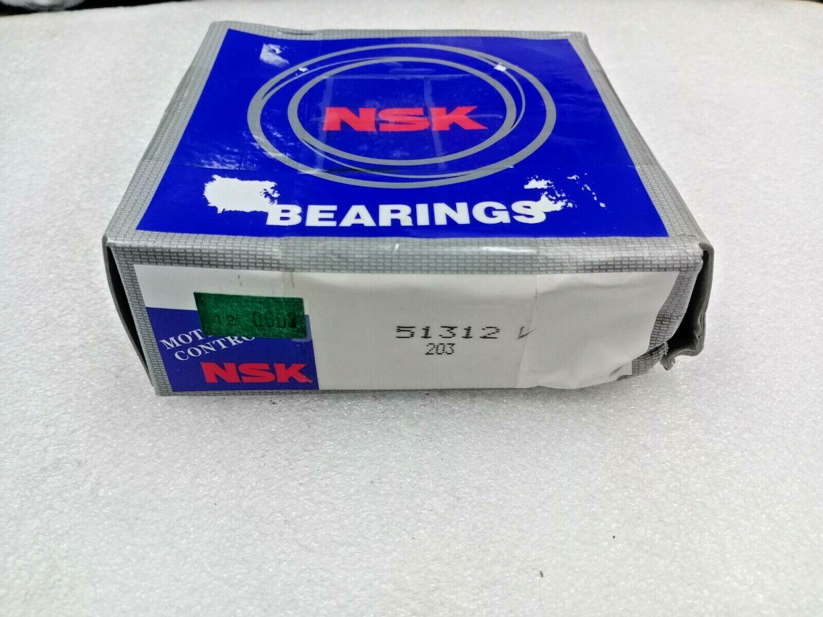 NSK 51312 Thrust Ball Bearings 60x110x35mm NSK JAPAN | eBay