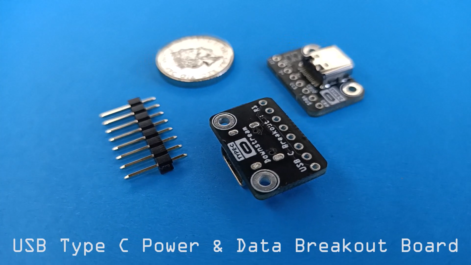 USB Type C Socket Breakout Board PCB, USB Power Data Board, USB-C, USBC ...
