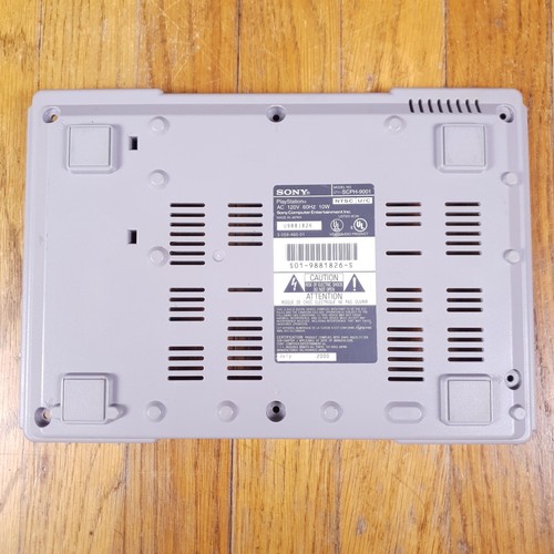 Original PlayStation 1 SCPH-9001 NTSC Bottom Cover Shell Case OEM | eBay