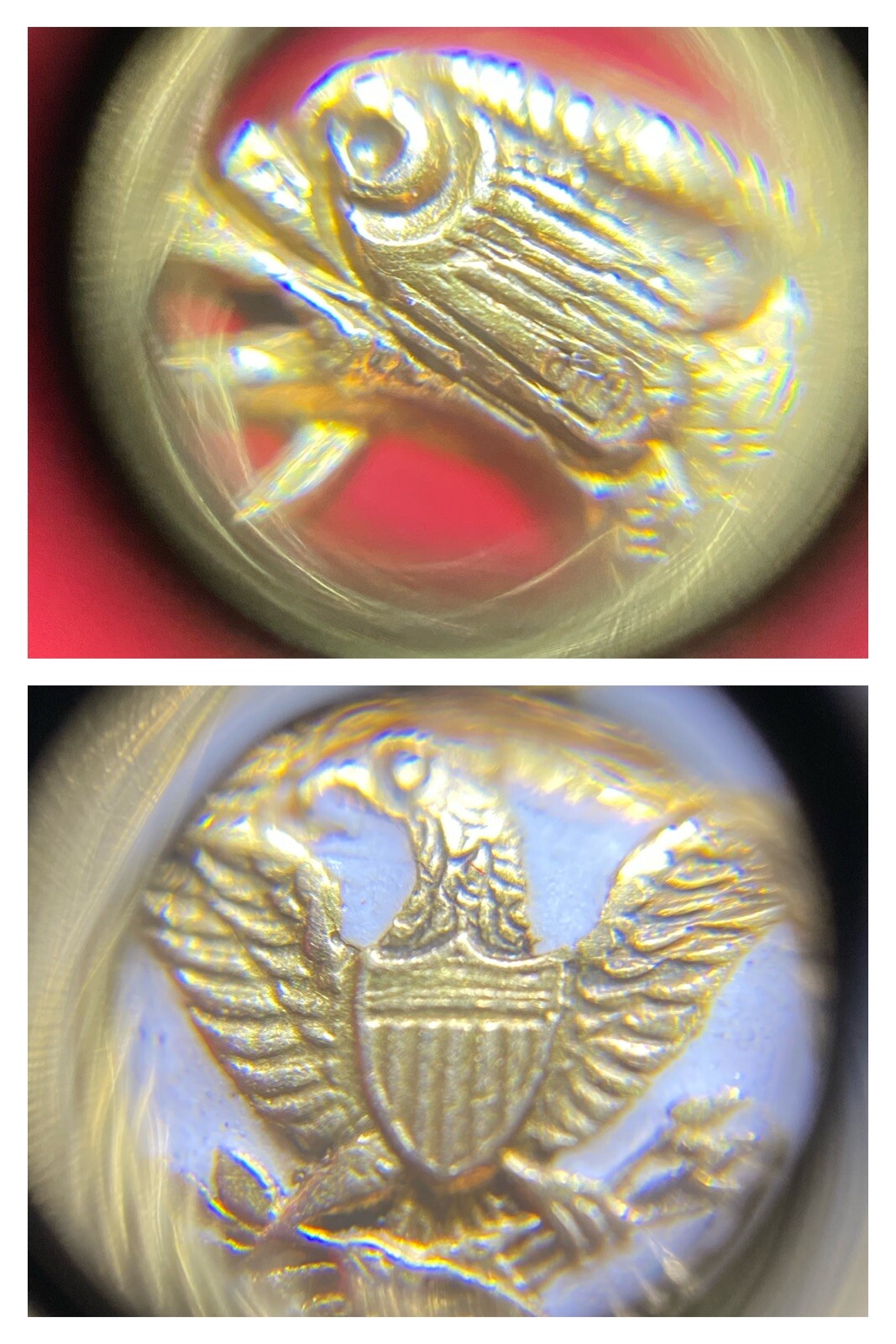 Antique Victorian 14KT 14K Gold Sword Military Hat Pin Gold Sword Pin ...