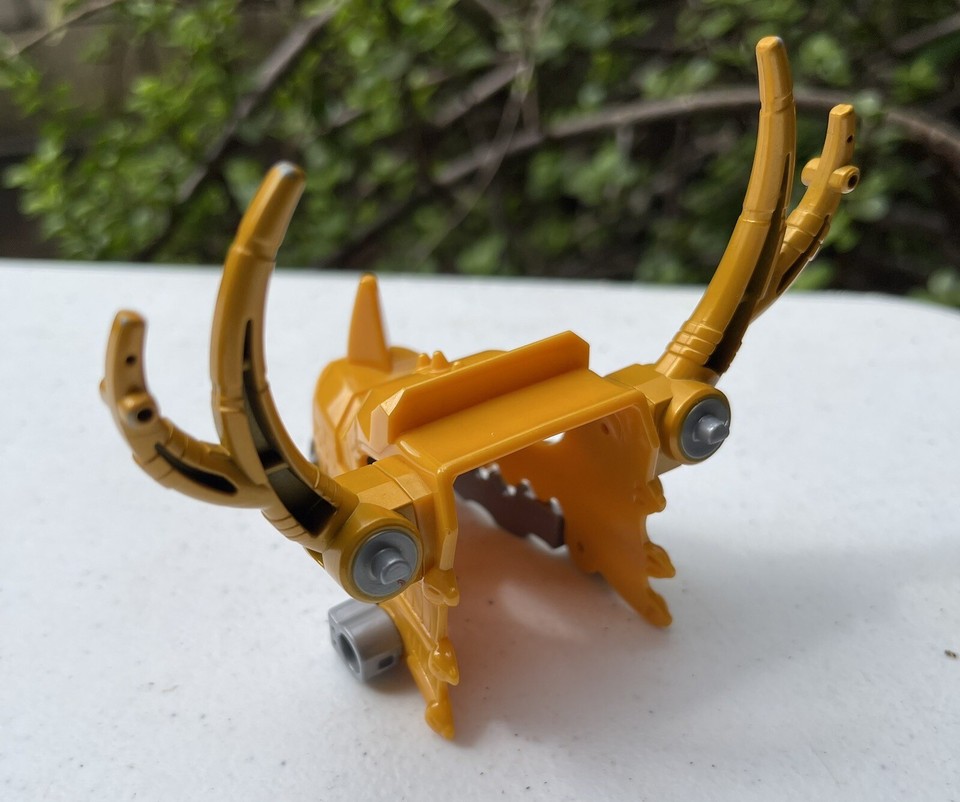 Sentai DX Kyuranger Ryuteioh Megazord Head Part | eBay