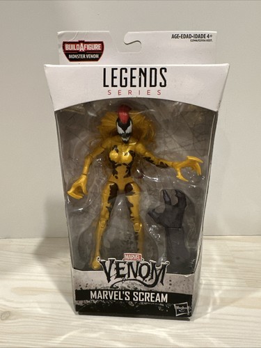 Marvel Legends SCREAM Monster Venom BAF Hasbro NIB 630509713608| eBay