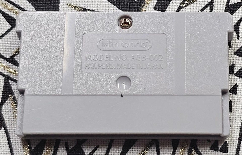 GBA Gameboy Advance Video Pokemon I Choose You & Here Comes the ...