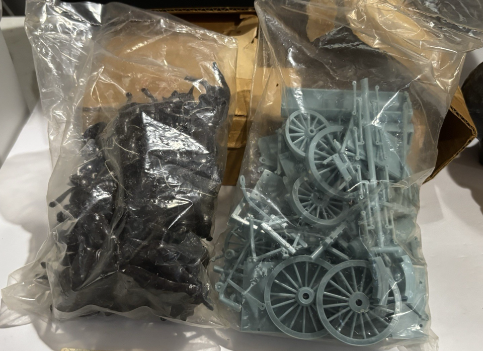 Vintage Twenty Mule Team Plastic Scale Model Kit The 20 Mule Team Rolls New | eBay