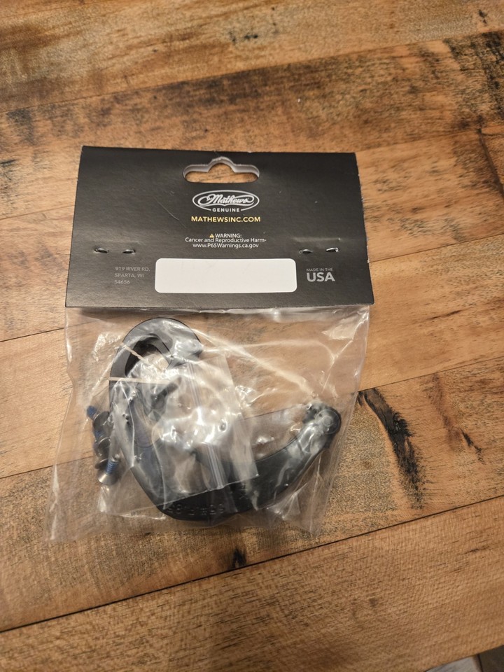Mathews SWX Mods "F" 65# 85% Letoff Brand New In Package Mathews Lift ...