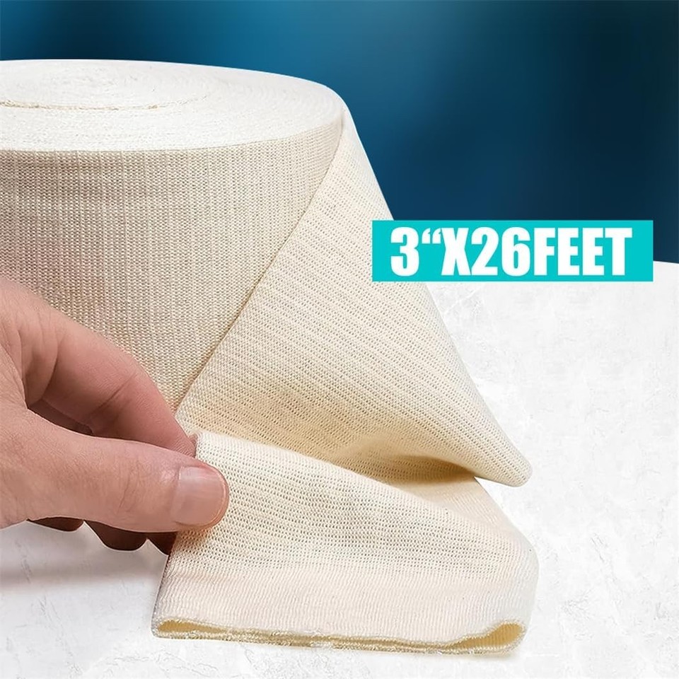 Tubular Bandages Elastic Support Bandage Size D Washable Compression ...