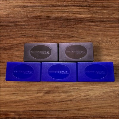 Lot of 5 OEM Authentic Protective Game Storage Cartridge Cases Nintendo ...
