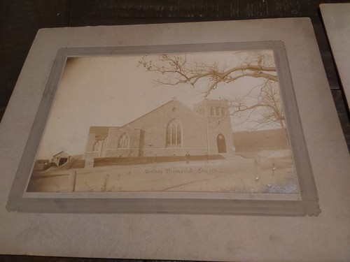 2 1910s Photos Dinkey Memorial Church Ashfield, PA Lehighton PA ...