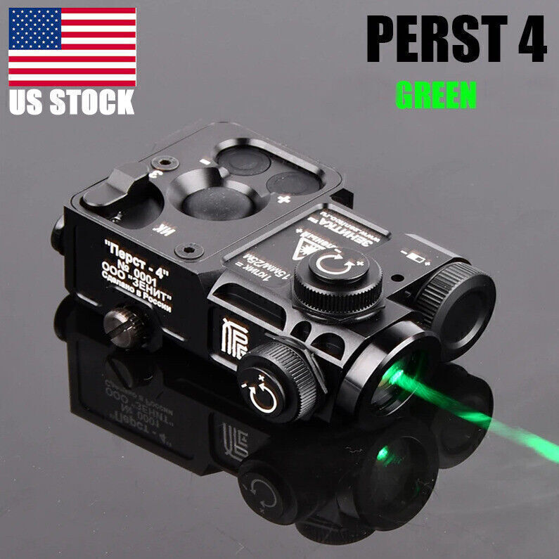 PERST-4 Aimi/ng IR / Green Laser Sight w/ KV-D2 Hunting Switch Reset ...