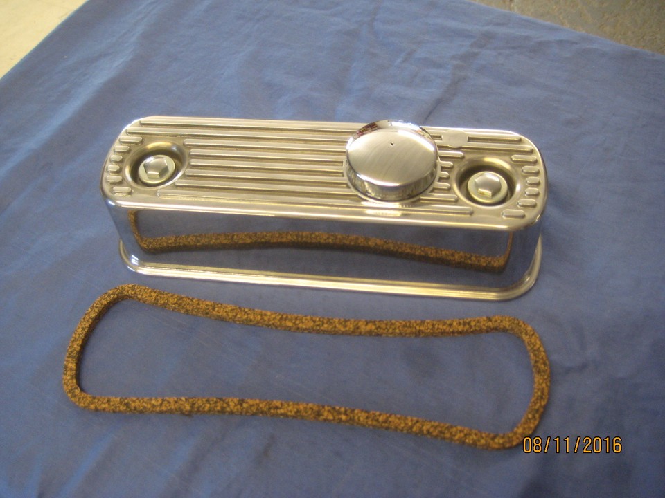 MG MIDGET 998 1100 1275 A SERIES ENGINE ALLOY ROCKER COVER KIT ALSO ...