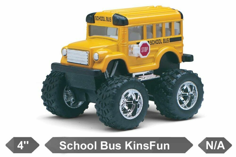 School Bus 4" Die cast KT.4004 + KT.4004.DB Set of 2 | eBay