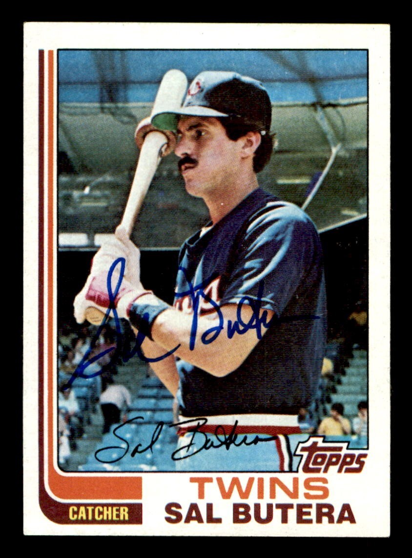 1982 Topps Baseball #676 Sal Butera Signed Autograph (No COA) | eBay