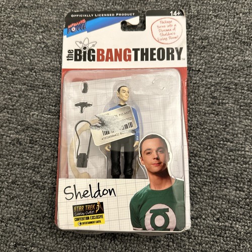 The Big Bang Theory Sheldon Cooper Action Figure Exclusive Edition PN ...