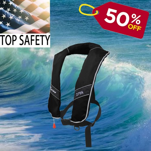 50%OFF Extra Large Manual Premium Life Jacket Life Vest for Adults 275N ...