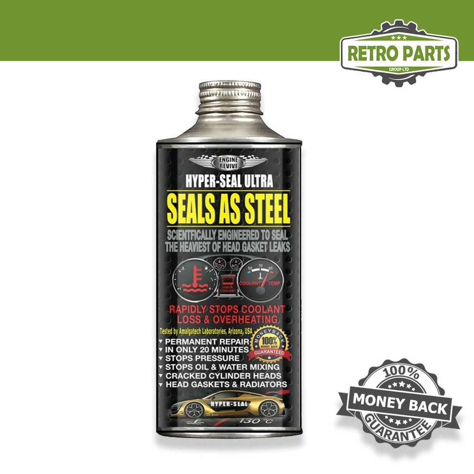 Blown Head Gasket Fix Repair For Premier Cooling Leak Cracked Block ...