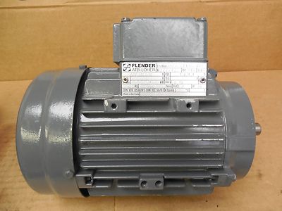 Loher Flender ATB-LOHER Motor ANCA-071BH-04E 220/380V 0.37 KW 1660/min ...