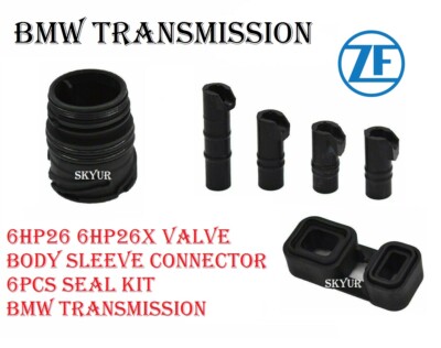 ZF 6HP26 6hp26X Valve Body Sleeve Connector Seal kit 6pcs BMW ...