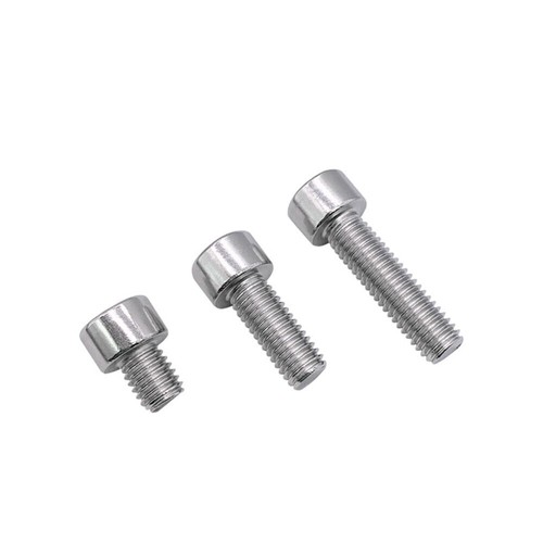 50pcs 304 Stainless Steel Allen Hex Socket Bolts Cap Head Screws M3.5 x ...