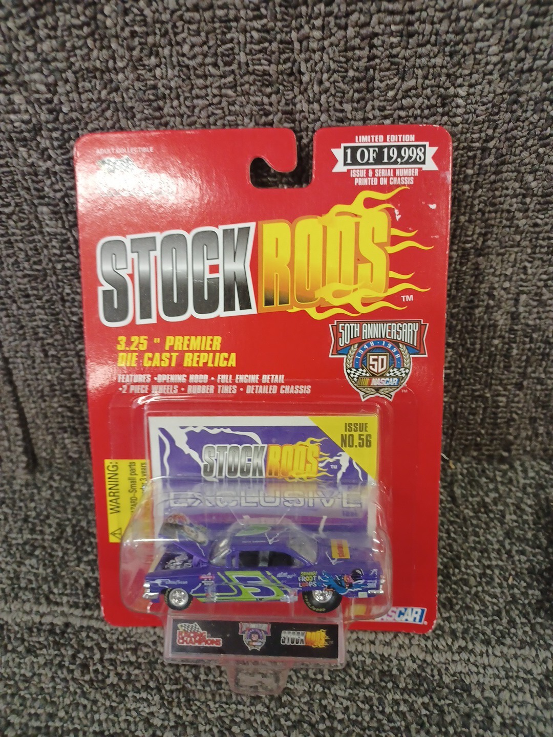 1:64th Scale Terry Labonte Diecast Car By Racing Champions | eBay