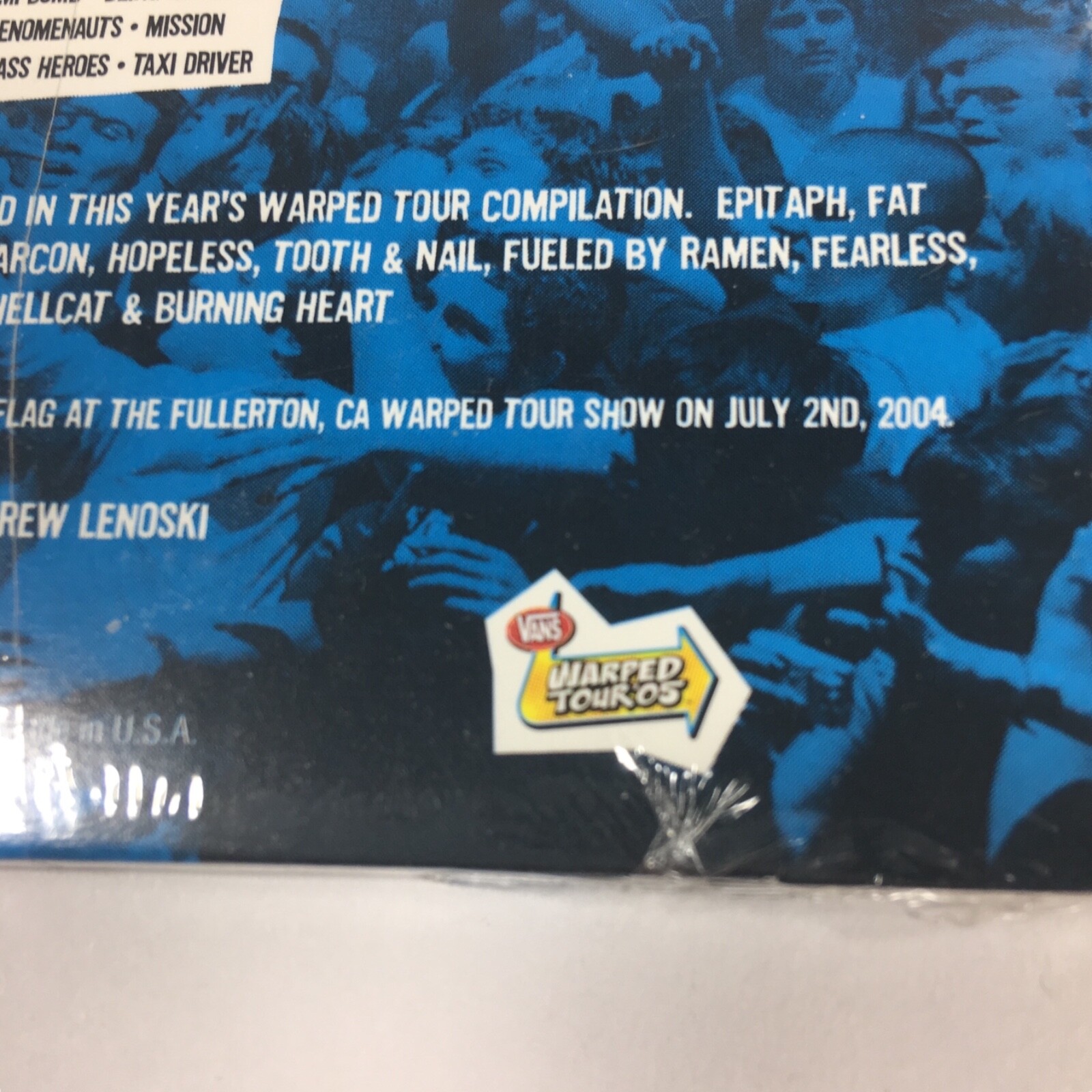 2005 Warped Tour Compilation by Various Artists (CD, Jun-2005, 2 Discs ...