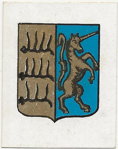 96/712 SAMMELBILDER - WAPPEN - GIENGEN a. B. WÜRTTEMBERG | eBay.de